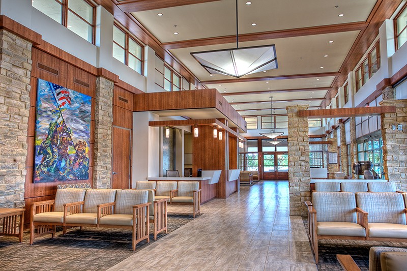 US Department of Veterans Affairs/ Trinka Davis Veterans Village ...