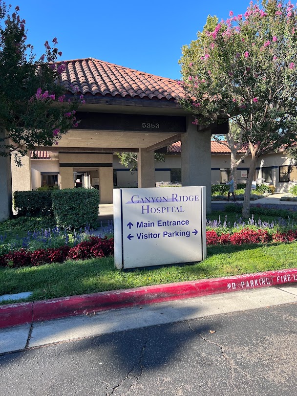 Canyon Ridge Hospital Rehab in Chino, CA | Get Costs, Reviews ...