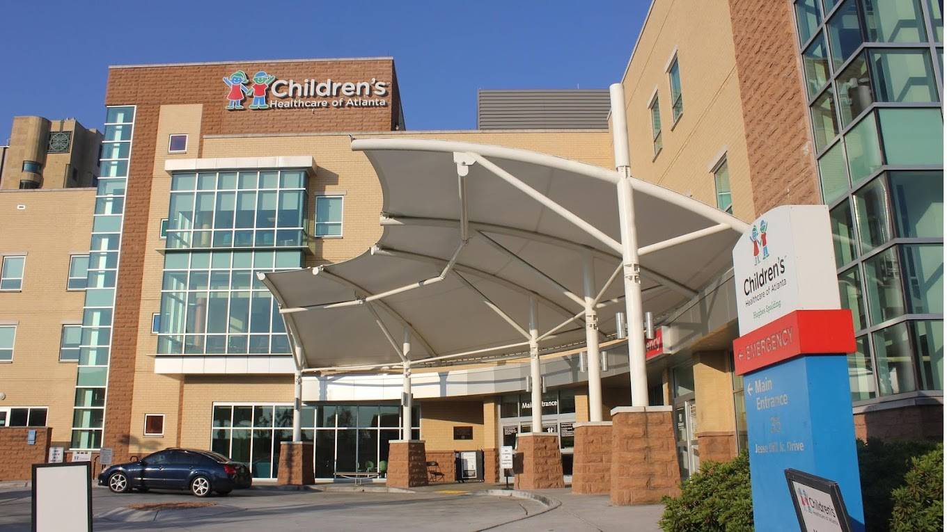 Children’s Healthcare of Atlanta – Hughes Spalding Hospital - Atlanta ...