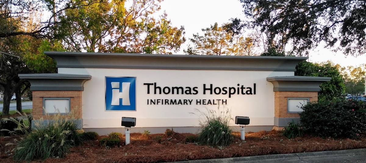 Thomas Hospital - Fairhope, AL | Rehab.com