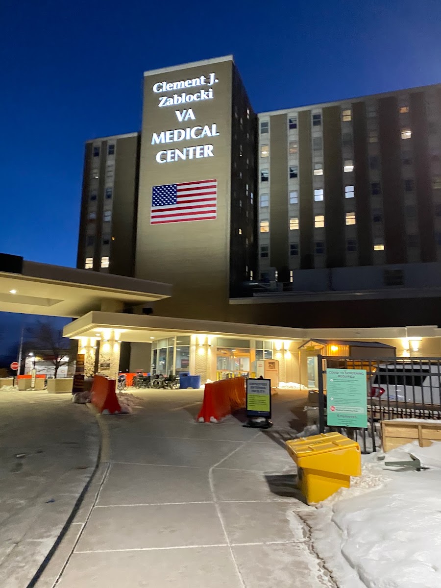 Clement J Zablocki Veterans Affairs Medical Center – MAIN - Milwaukee ...