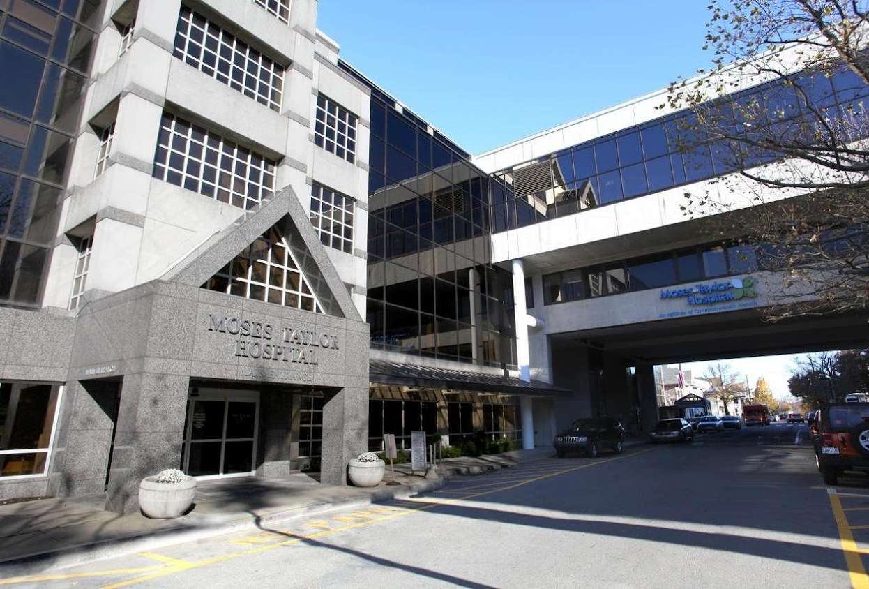 Commonwealth Health Moses Taylor Hospital - Scranton, PA | Rehab.com