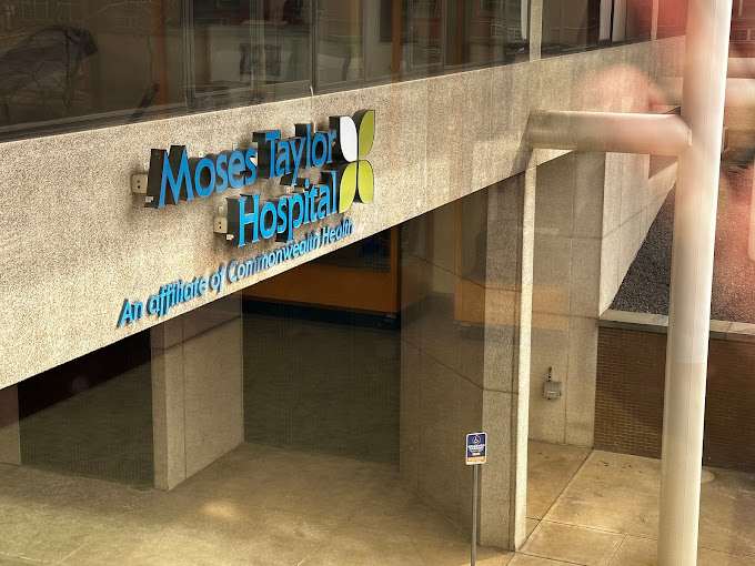 Commonwealth Health Moses Taylor Hospital - Scranton, PA | Rehab.com