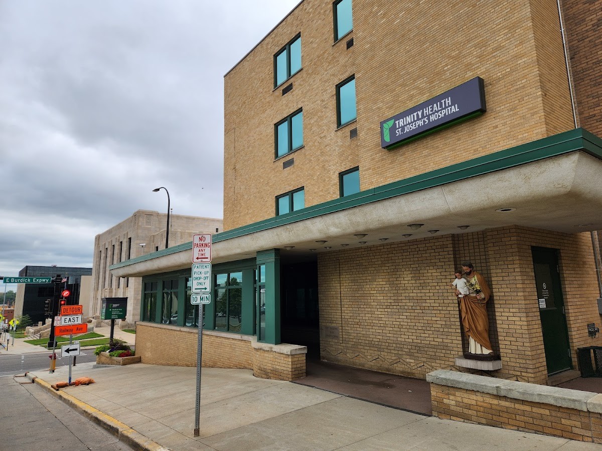 Trinity Health St. Joseph’s Hospital - Minot, ND | Rehab.com